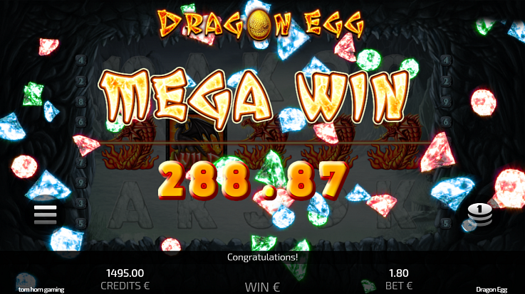 Tom Horn Gaming | Dragon Egg