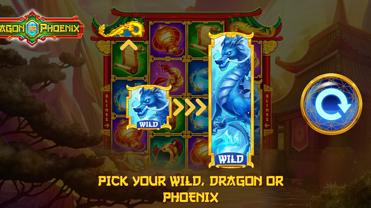 Tom Horn Gaming | Dragon vs Phoenix