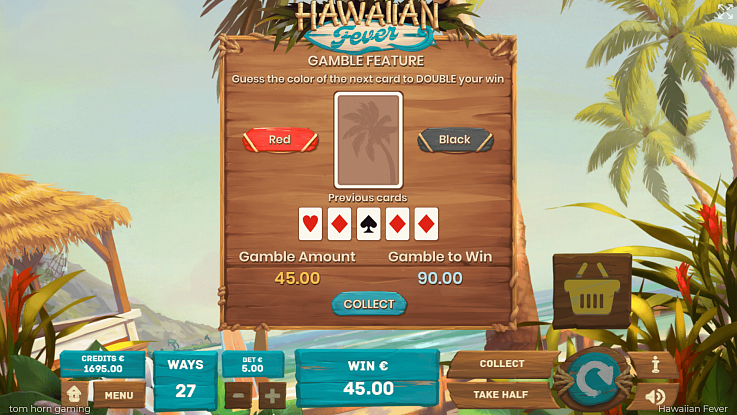 Tom Horn Gaming | Hawaiian Fever
