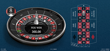 Tom Horn Gaming | French Roulette La Partage