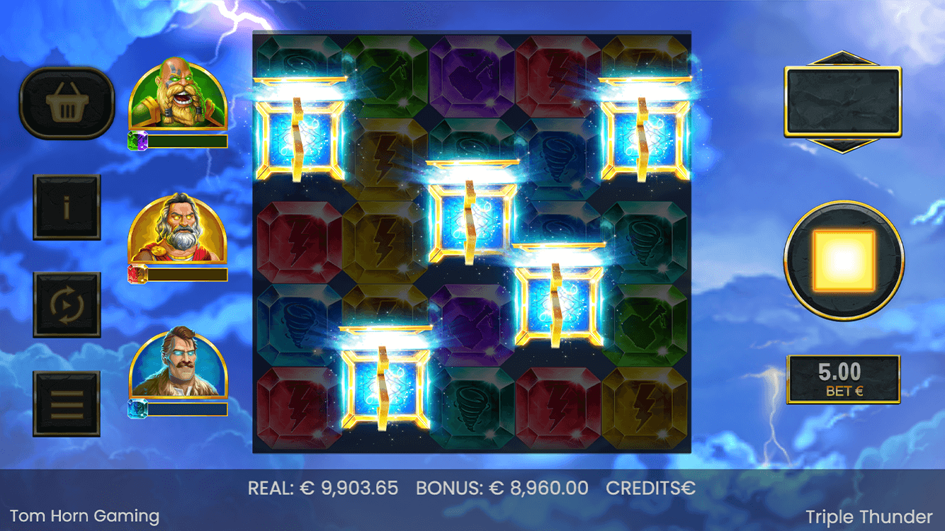 Tom Horn Gaming | Triple Thunder