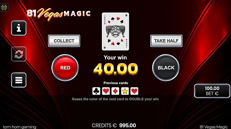 Tom Horn Gaming | 81 Vegas Magic