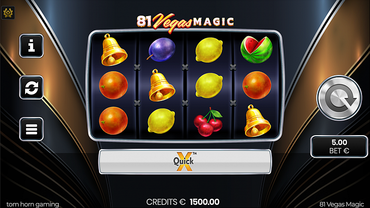 Tom Horn Gaming | 81 Vegas Magic