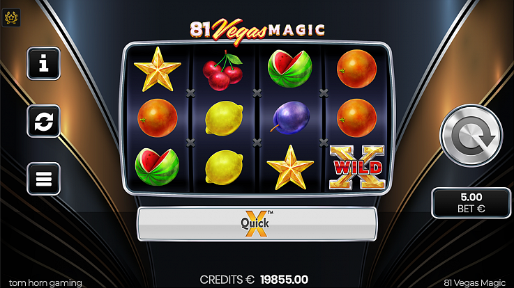 Tom Horn Gaming | 81 Vegas Magic