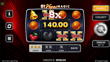 Tom Horn Gaming | 81 Vegas Magic