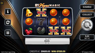 Tom Horn Gaming | 81 Vegas Magic