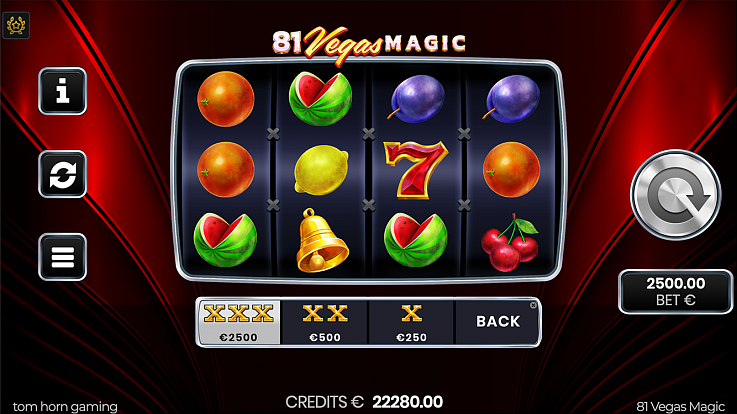 Tom Horn Gaming | 81 Vegas Magic