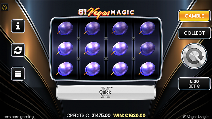 Tom Horn Gaming | 81 Vegas Magic