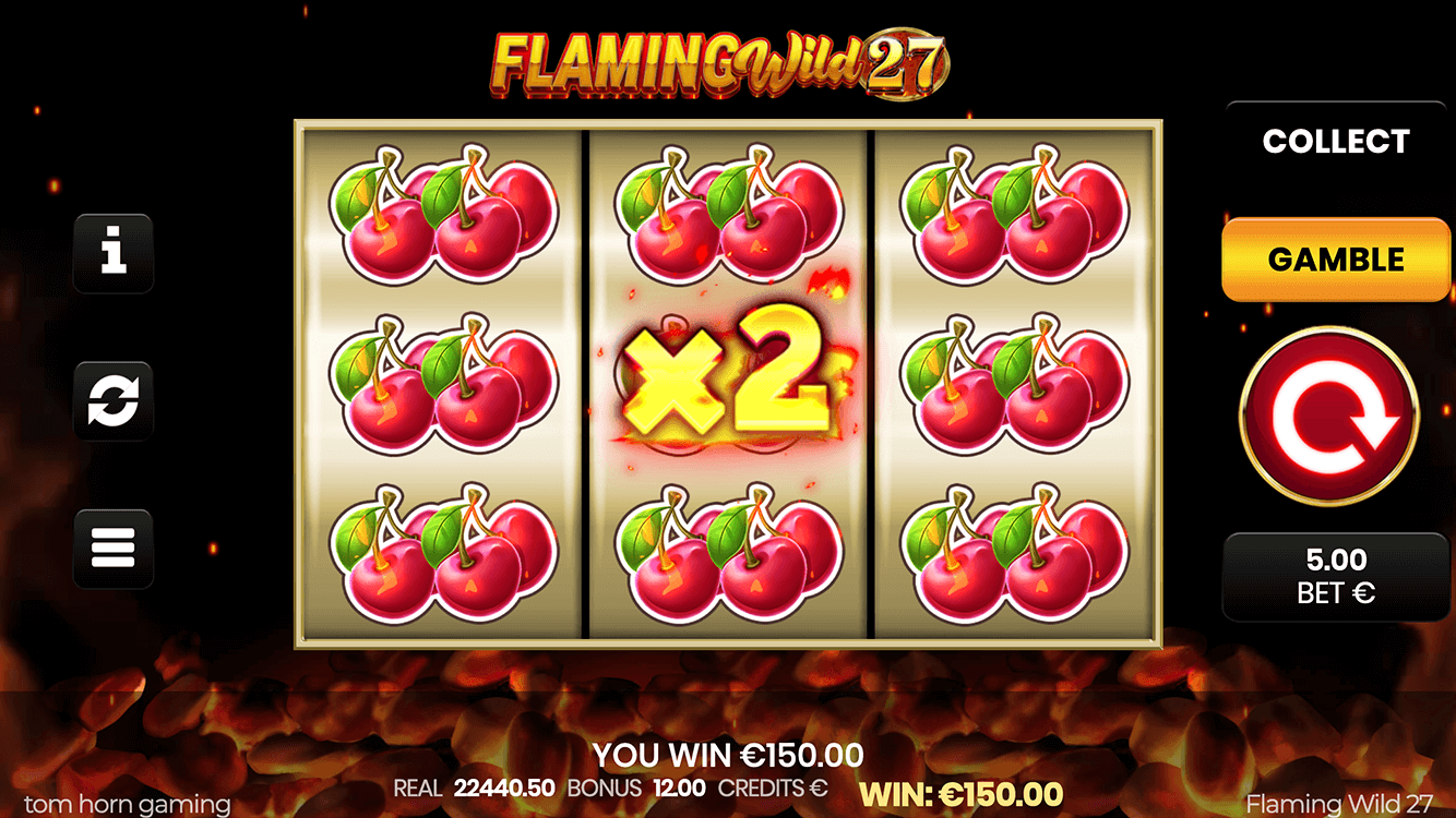 Tom Horn Gaming | Flaming Wild 27