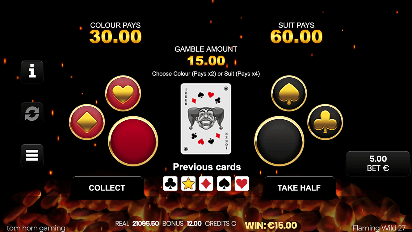 Tom Horn Gaming | Flaming Wild 27