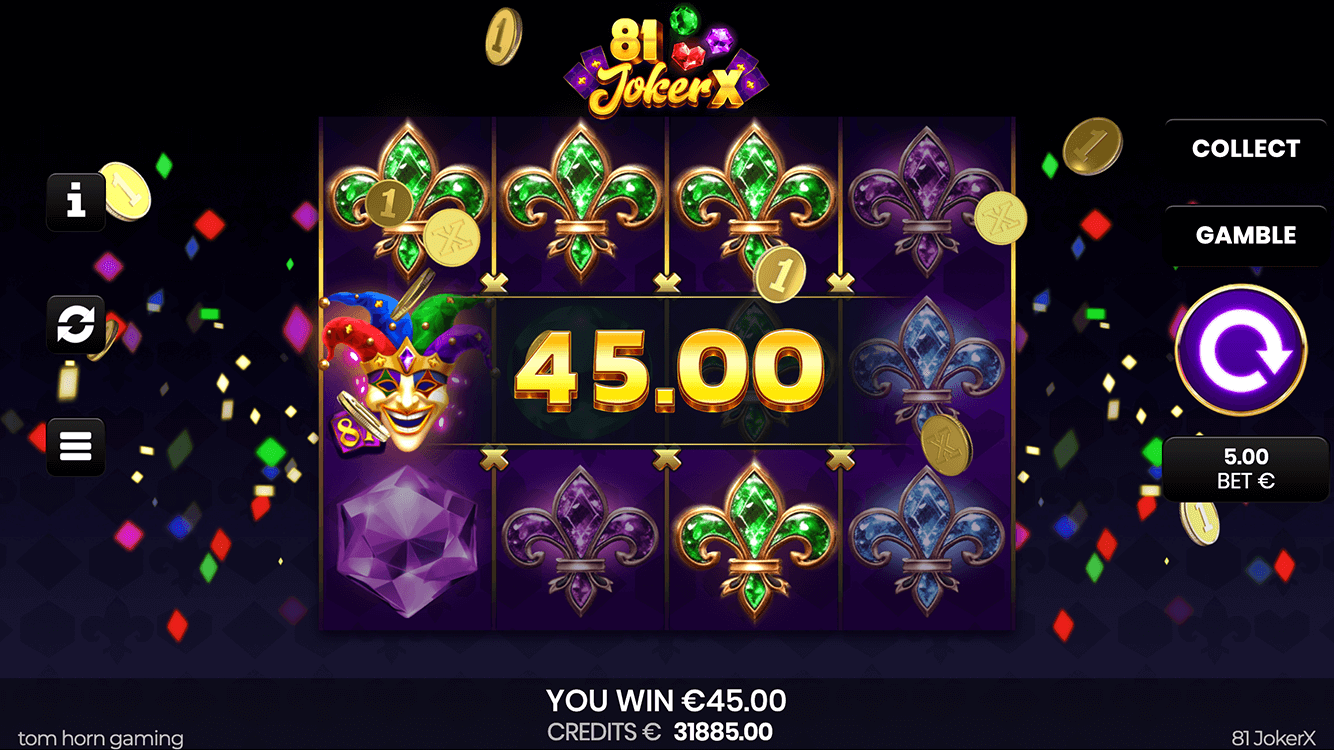 Tom Horn Gaming I 81 JokerX