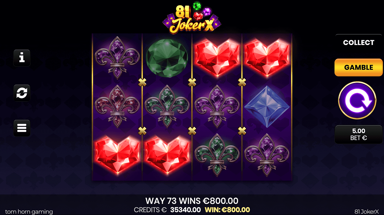 Tom Horn Gaming I 81 JokerX