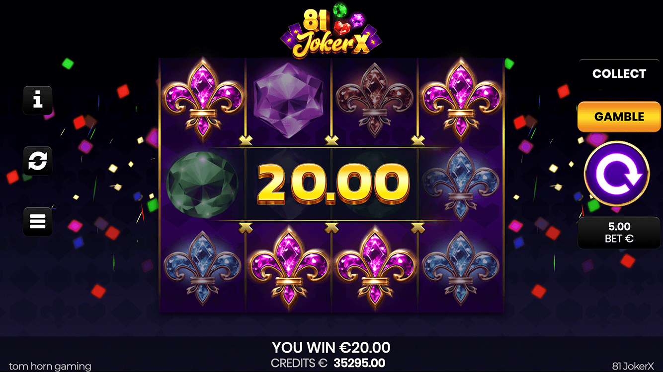 Tom Horn Gaming I 81 JokerX