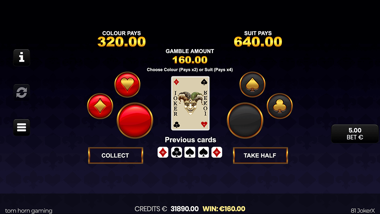 Tom Horn Gaming I 81 JokerX