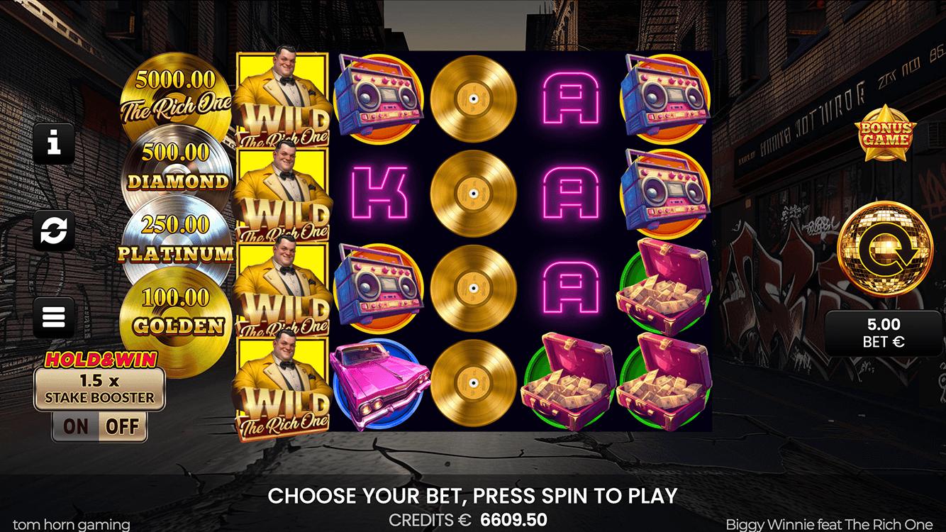 Tom Horn Gaming | Biggy Winnie feat. The Rich One