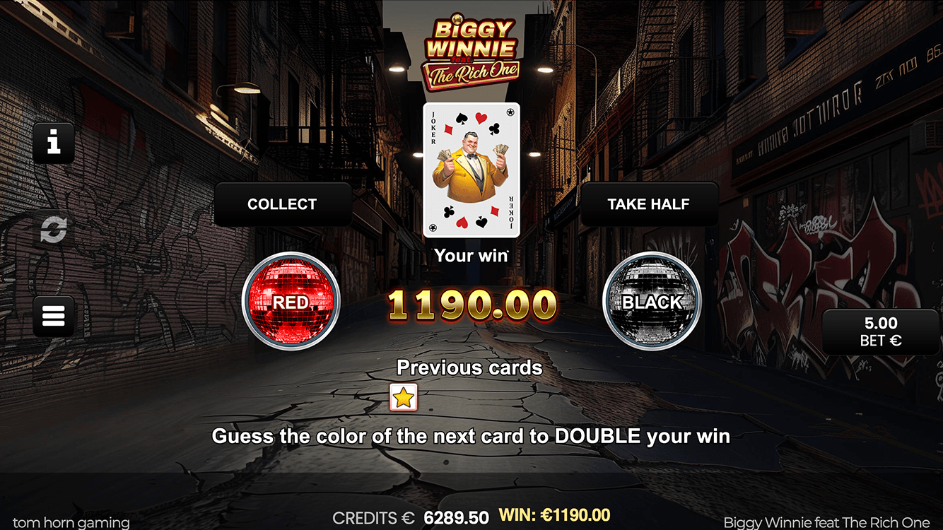 Tom Horn Gaming | Biggy Winnie feat. The Rich One