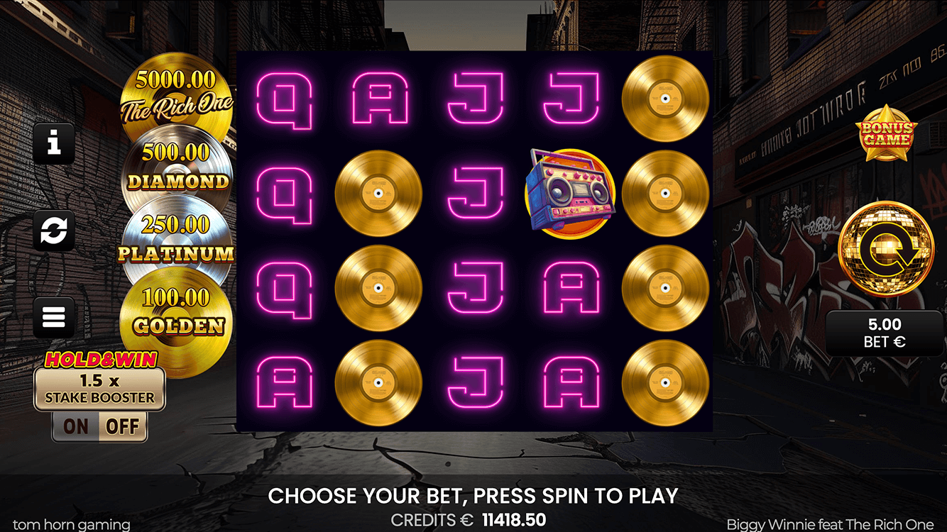 Tom Horn Gaming | Biggy Winnie feat. The Rich One