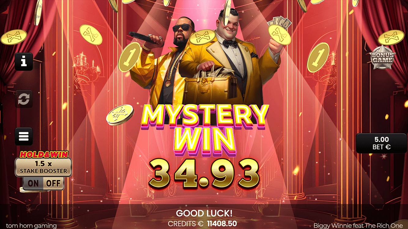 Tom Horn Gaming | Biggy Winnie feat. The Rich One