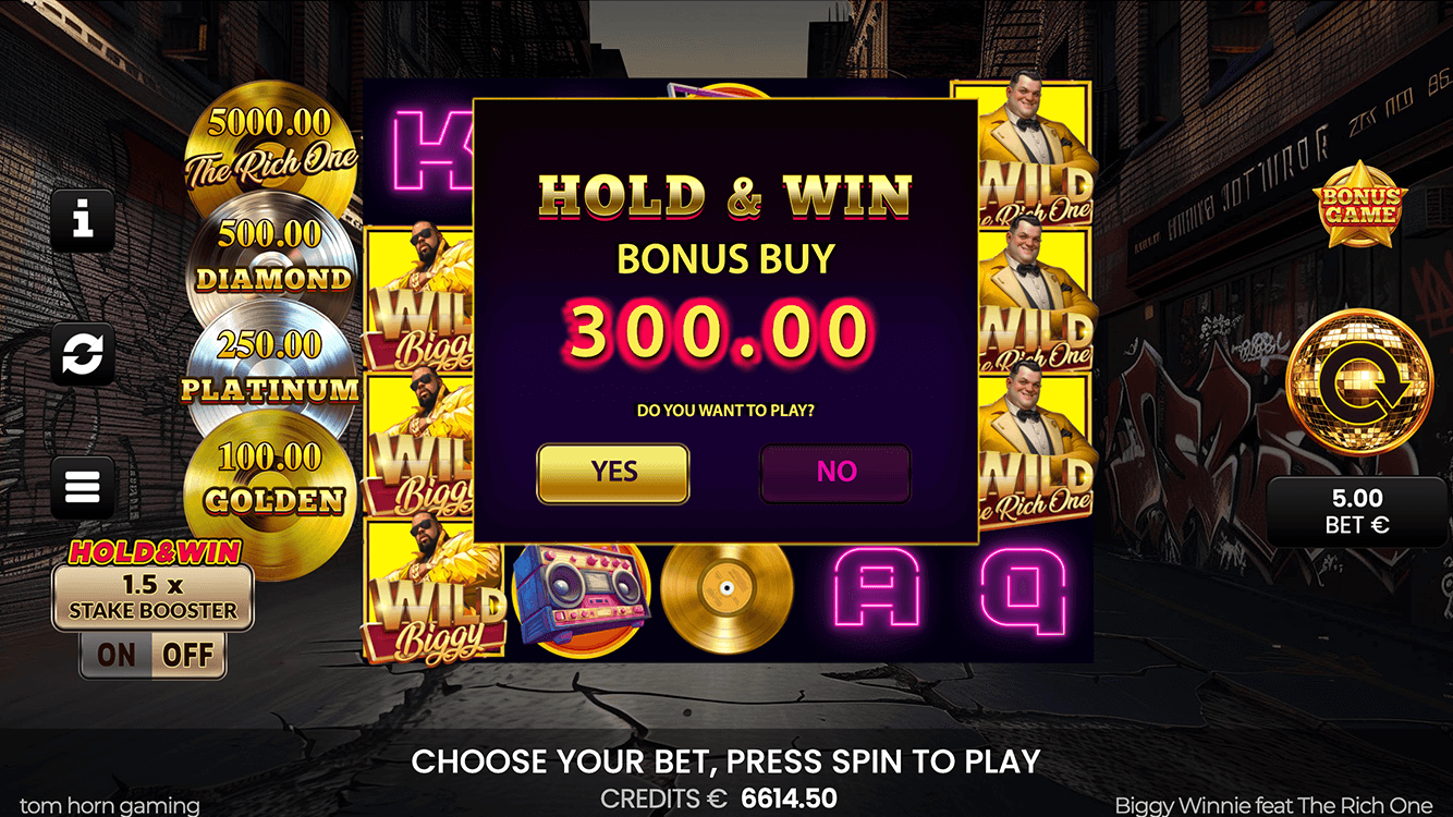 Tom Horn Gaming | Biggy Winnie feat. The Rich One