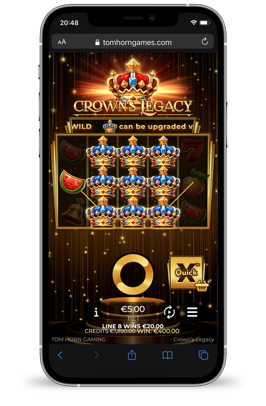 Tom Horn Gaming | Crown's Legacy