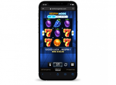 Tom Horn Gaming | 27 Crystal Fruits