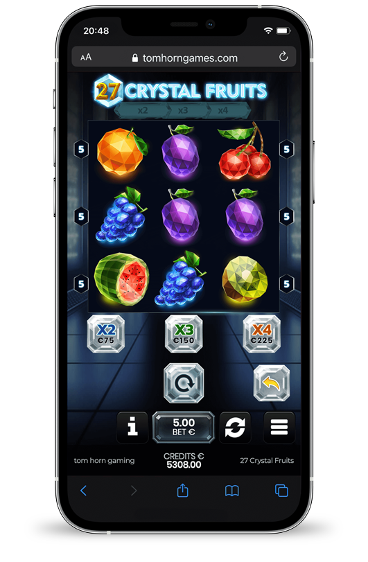 Tom Horn Gaming | 27 Crystal Fruits
