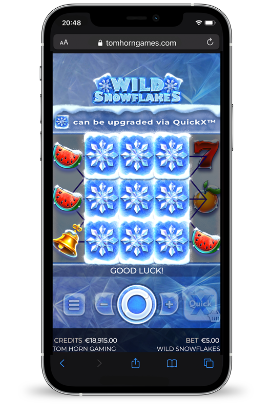 Tom Horn Gaming | Wild Snowflakes