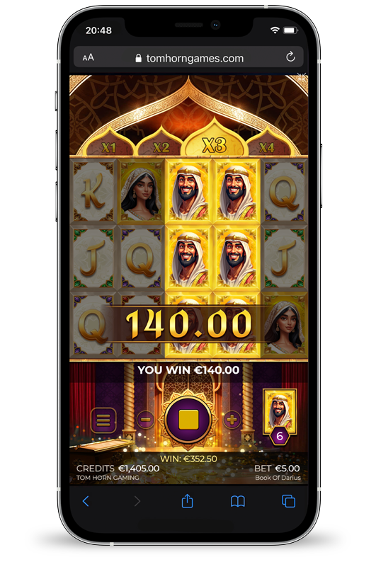 Tom Horn Gaming | Book of Darius