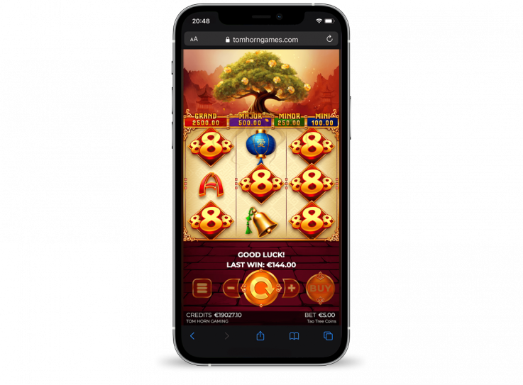 Tom Horn Gaming | Tao Tree Coins