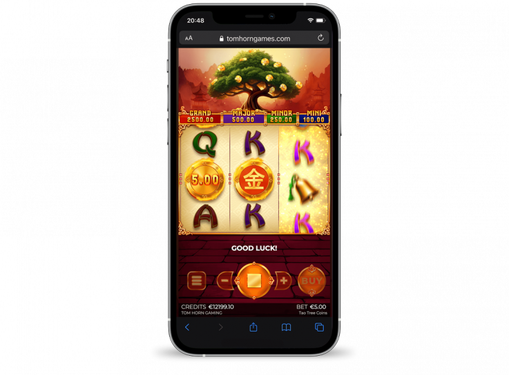 Tom Horn Gaming | Tao Tree Coins