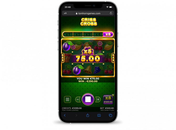 Tom Horn Gaming | 243 Clover Fruits